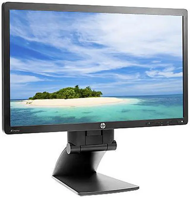 HP Black 21.5" 8ms LED Backlight LCD Monitor Built-in Speakers - Newegg.com