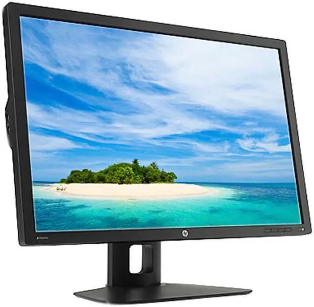 HP Smartbuy Z30i Black 30" 8ms (GTG) Widescreen LED Backlight LCD ...