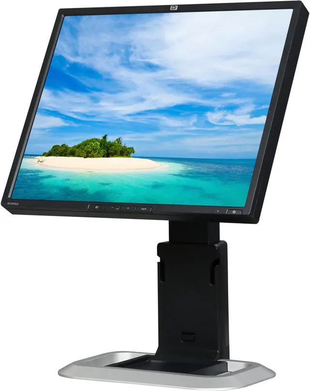 Refurbished: HP 19" 75 Hz TFT LCD LCD Monitor 6ms(GTG) DVI LP1965-AM ...