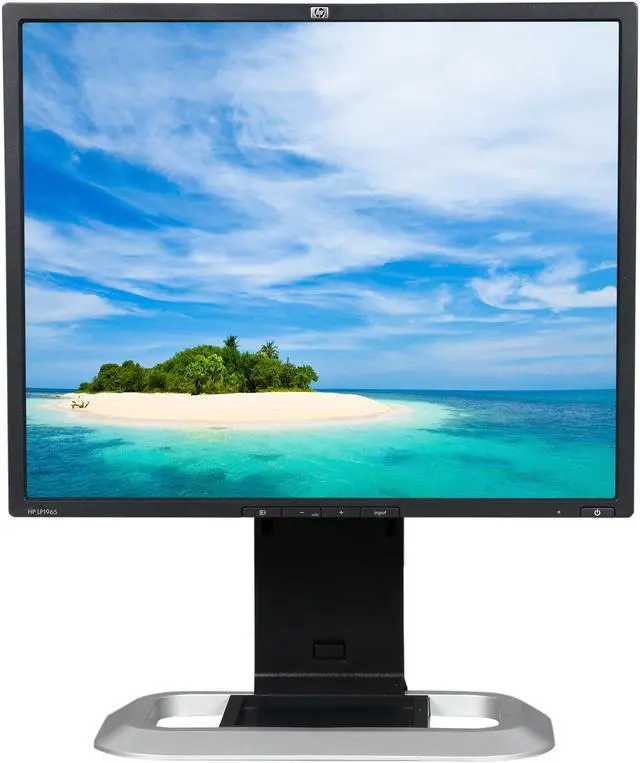 Refurbished: HP 19" 75 Hz TFT LCD LCD Monitor 6ms(GTG) DVI LP1965-AM ...