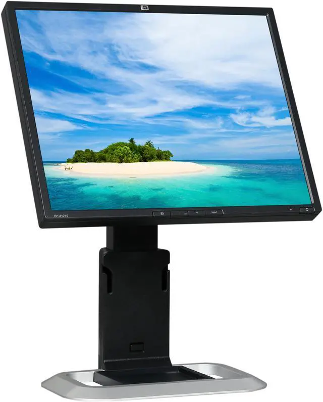 Refurbished: HP 19" 75 Hz TFT LCD LCD Monitor 6ms(GTG) DVI LP1965-AM ...
