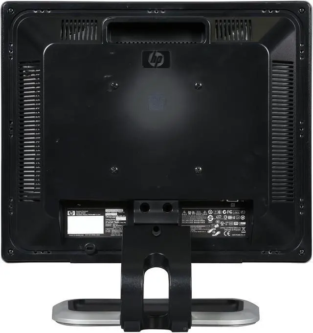 Refurbished: HP 17" SXGA LCD Monitor, Grade A, Off Lease 5 ms D-Sub ...