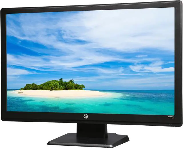Refurbished: HP 23" 60 Hz TN LED Monitor 1 year warranty 5 ms D-Sub ...