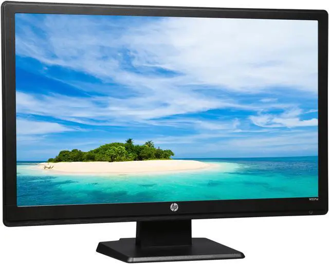 Refurbished: HP 23" 60 Hz TN LED Monitor 1 year warranty 5 ms D-Sub ...