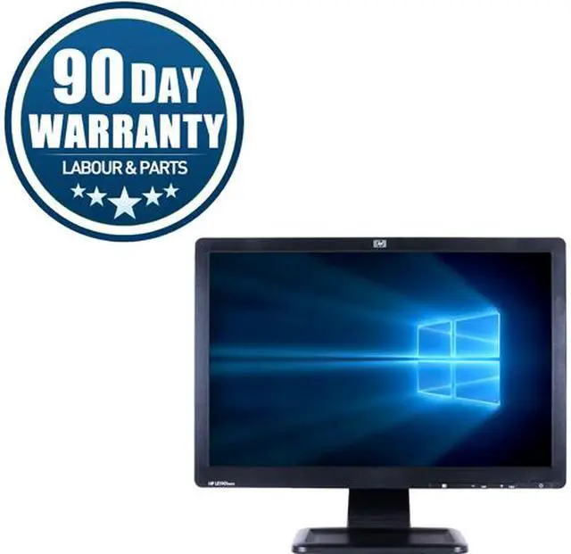 Refurbished: Refurbished HP LE1901W, 19" LCD, 1440 X 900, 1 X VGA, 90 ...