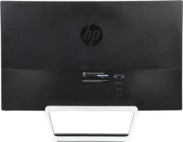 Refurbished: HP 23CW Black 23" 7ms Widescreen LED Backlight LCD Monitor ...