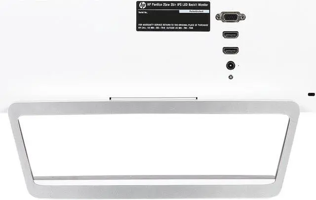Refurbished: HP 25XW 25" 7 ms gray to gray LED Backlight LCD Monitor ...