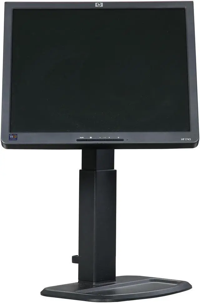 Refurbished: HP 17" Active Matrix, TFT LCD SXGA LCD Monitor 5 ms D-Sub ...