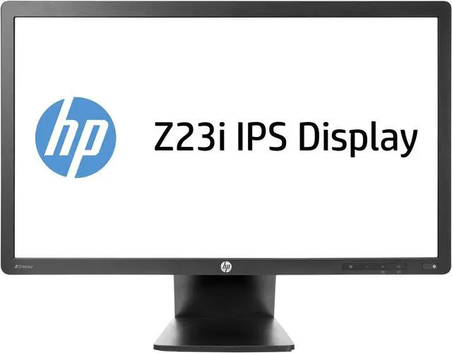Refurbished: HP 23" 60Hz IPS FHD Monitor 8 ms D-Sub, DVI, DisplayPort Z ...