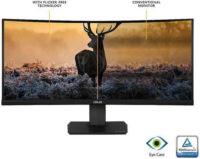ASUS TUF Gaming VG35VQ Curved Gaming Monitor 35" 100Hz - Newegg.com