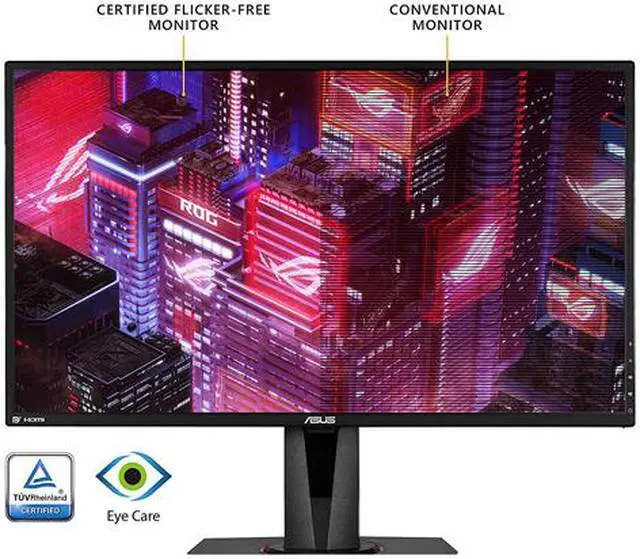 ASUS TUF Gaming VG27BQ HDR Gaming Monitor 27" WQHD (2560x1440), 0.4ms ...