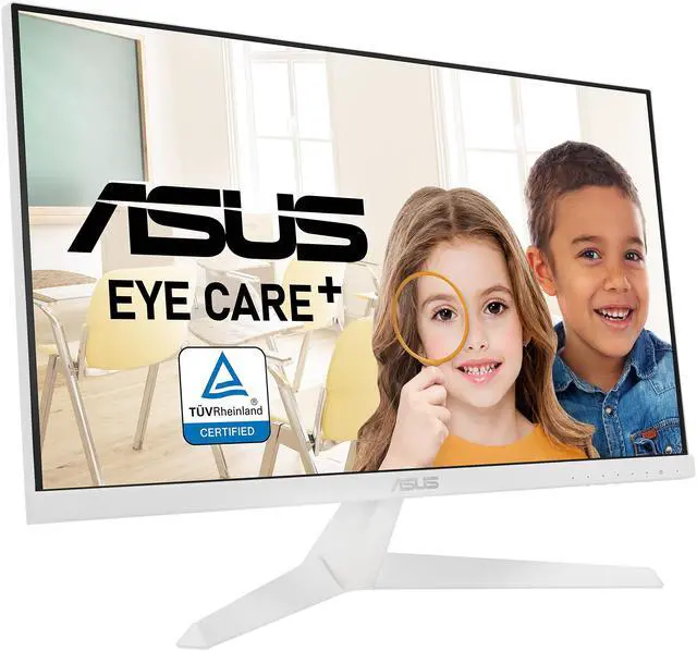 Open Box: ASUS VY249HE-W 23.8" 1080P Monitor - White, Full HD, 75Hz ...