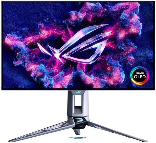 ASUS ROG Swift OLED PG27AQWP-W gaming monitor ? 27” (26.5” viewable ...