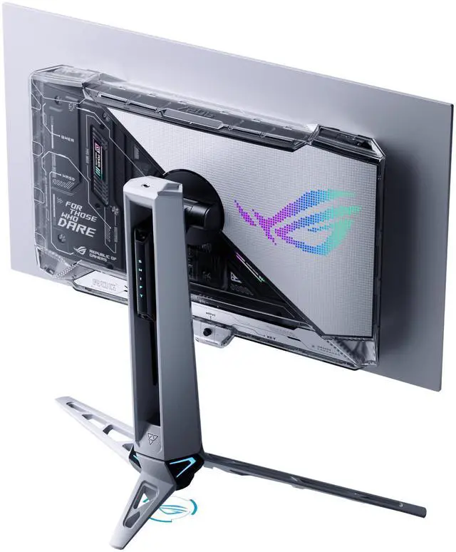 ASUS ROG Swift OLED PG27AQWP-W gaming monitor ? 27” (26.5” viewable ...
