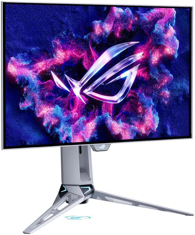 ASUS ROG Swift OLED PG27AQWP-W gaming monitor ? 27” (26.5” viewable ...