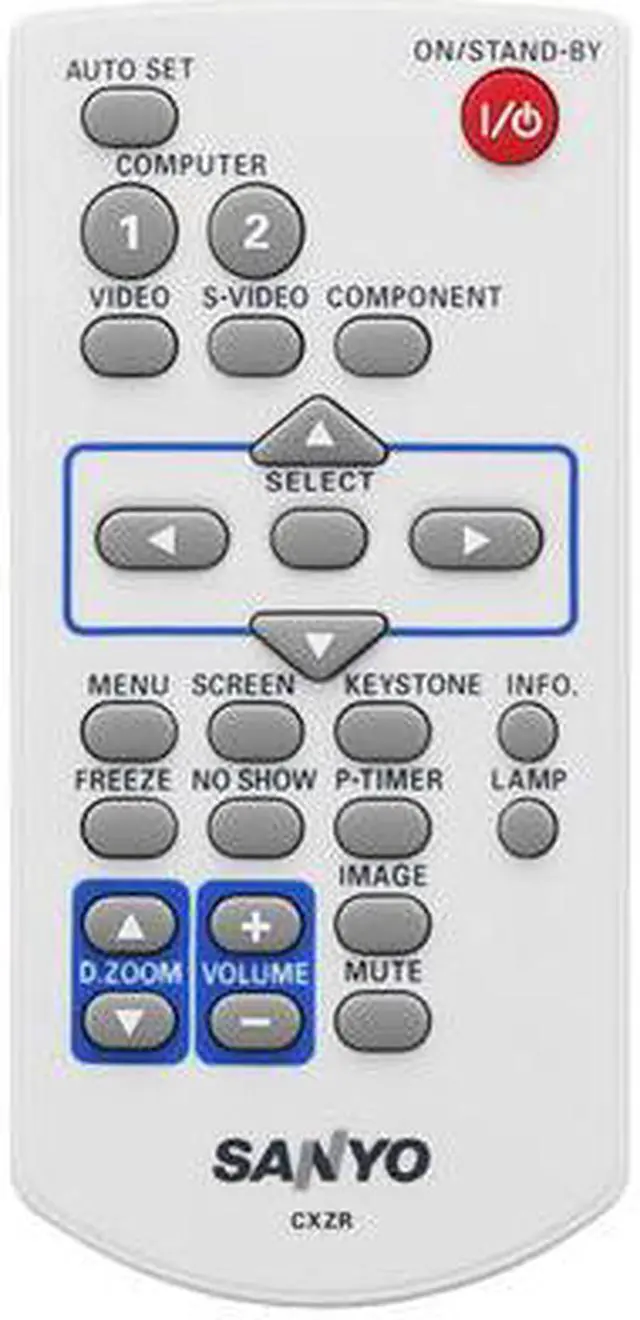 SANYO PLC-XW300 XGA 1024x768 3000 Lumens Ultra Portable Multimedia 3LCD ...