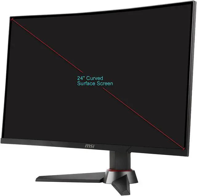 Refurbished: MSI 24" 144 Hz VA FHD Gaming Monitor FreeSync (AMD ...
