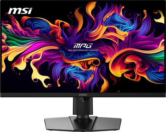 MSI 27" WQHD 2K 1440P 500Hz 0.03ms G-SYNC Compatible HDR500 USB-C OLED ...