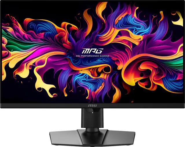 MSI 27" WQHD 2K 1440P 500Hz 0.03ms G-SYNC Compatible HDR500 USB-C OLED ...