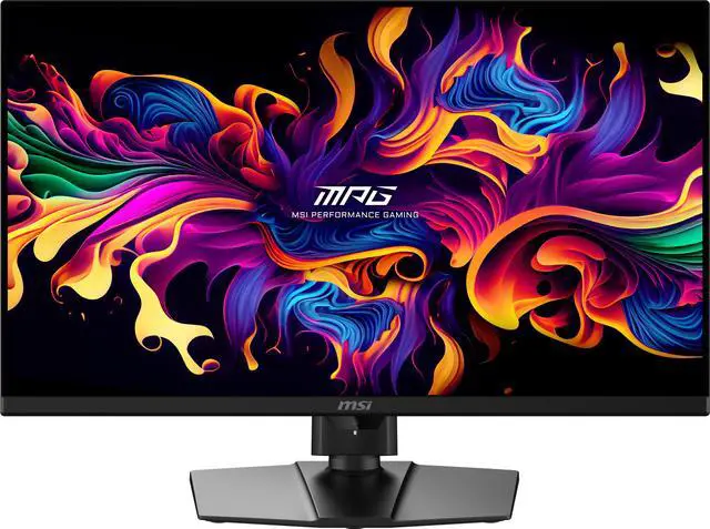 MSI 27" WQHD 2K 1440P 500Hz 0.03ms G-SYNC Compatible HDR500 USB-C OLED ...