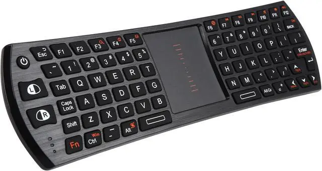Core Wireless Mini Keyboard with Mouse Touchpad EDAKEY-01 - Newegg.com