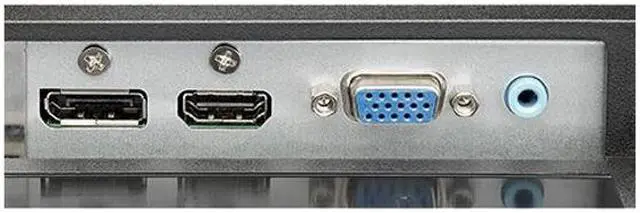 NEC MultiSync E Series E242N-BK 23.8" Full HD 1920 x 1080 6ms D-Sub, HDMI, DisplayPort Narrow ...