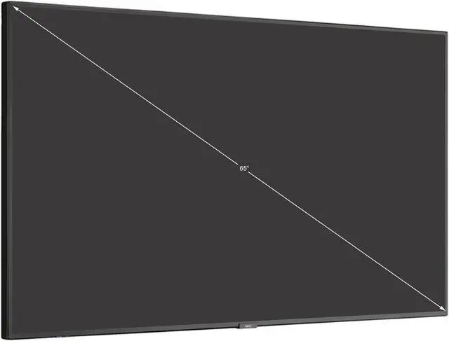 NEC Display Solutions M651-AVT3 65" LED LCD, UHD, High Haze, 24/7 ...