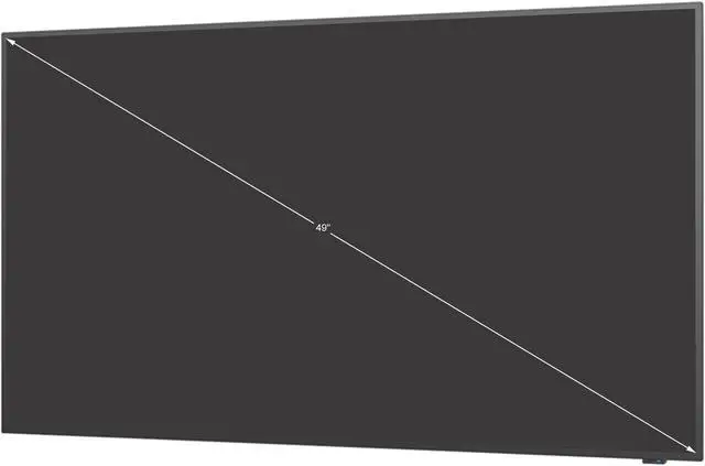 NEC Display Solutions E498 49" 4K UHD Display with Integrated ATSC/NTSC Tuner Built-in Speaker ...