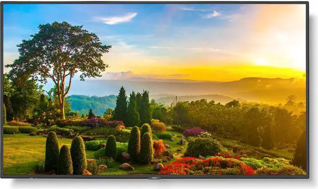 NEC MultiSync M551-MPi4E Black 55" 3840 x 2160 (4K) 1.07 Billion Colors ...