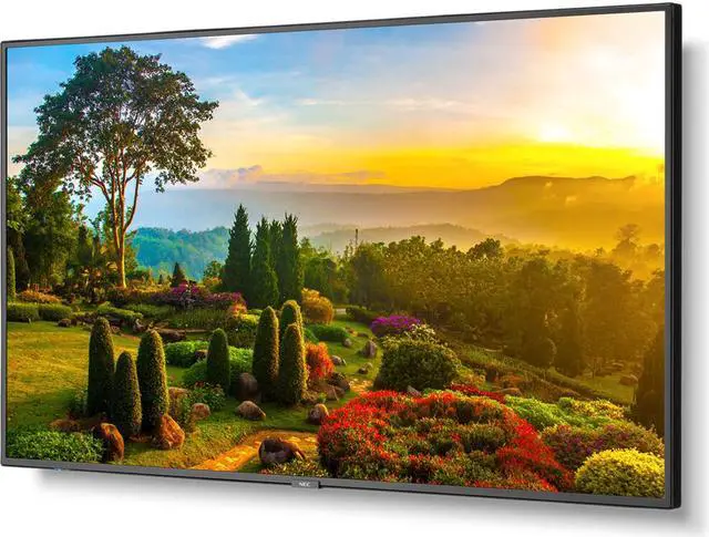 NEC MultiSync M551-MPi4E Black 55" 3840 x 2160 (4K) 1.07 Billion Colors ...