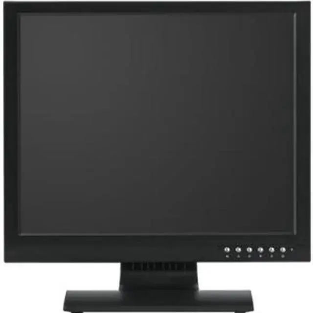 Mace MAC-MON-17LED CCTV Security Surveillance Black 17" 5ms HDMI LED ...