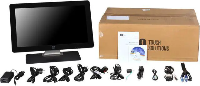 Elo 2201L 22" LED LCD Touchscreen Monitor - 16:9 - 5 ms - Newegg.com