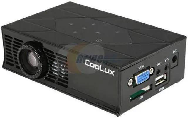 IMC coolux Business&Home Theatre Mini Portable Projector w/TV tuner,USB ...