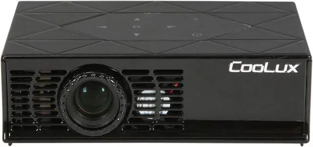 IMC coolux Business&Home Theatre Mini Portable Projector w/TV tuner,USB ...