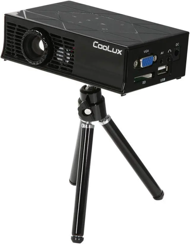 IMC coolux Business&Home Theatre Mini Portable Projector w/TV tuner,USB ...