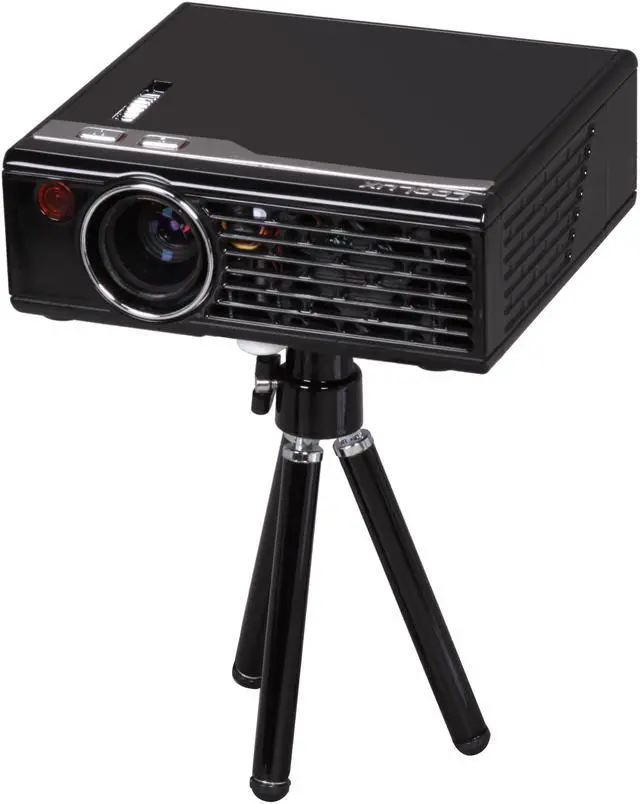 IMC Coolux2 LCOS Business&Home Theatre All-in-One Portable Projector ...