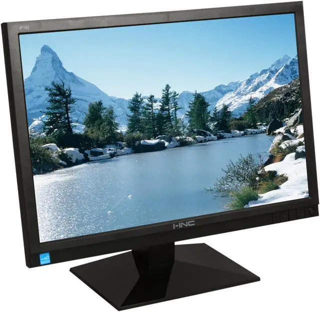 Refurbished: i-inc 19" Active Matrix, TFT LCD LCD Monitor 5 ms D-Sub ...