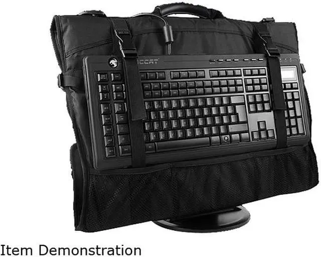 ROCCAT Tusko ROC-15-302 Widescreen Gaming Bag Designed for up to 24 ...