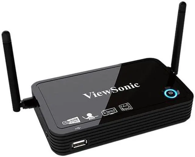 ViewSonic ViewSync 3 Wireless Full HD Dual-Band Wi-Fi Presentation ...