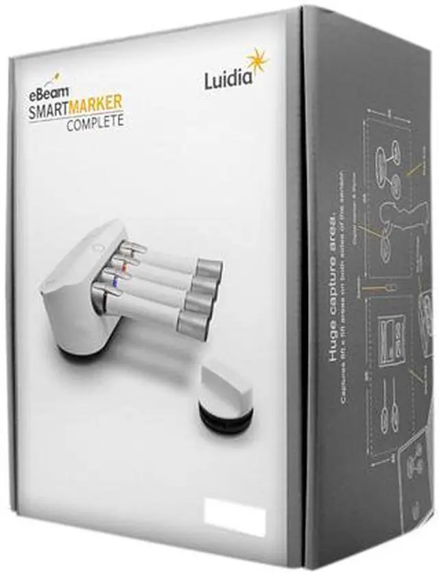eBeam M400A90000011 SmartMarker Complete Version - 4 Digital Markers ...