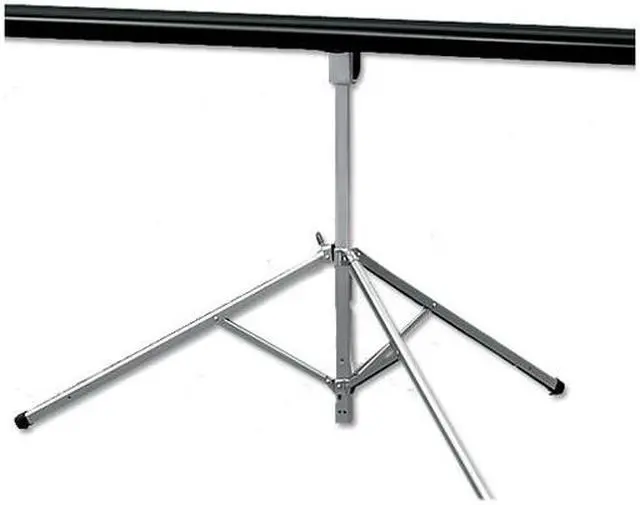 DRAPER 85" 85" Consul Tripod Portable Projector Screen AV Format 216003 ...