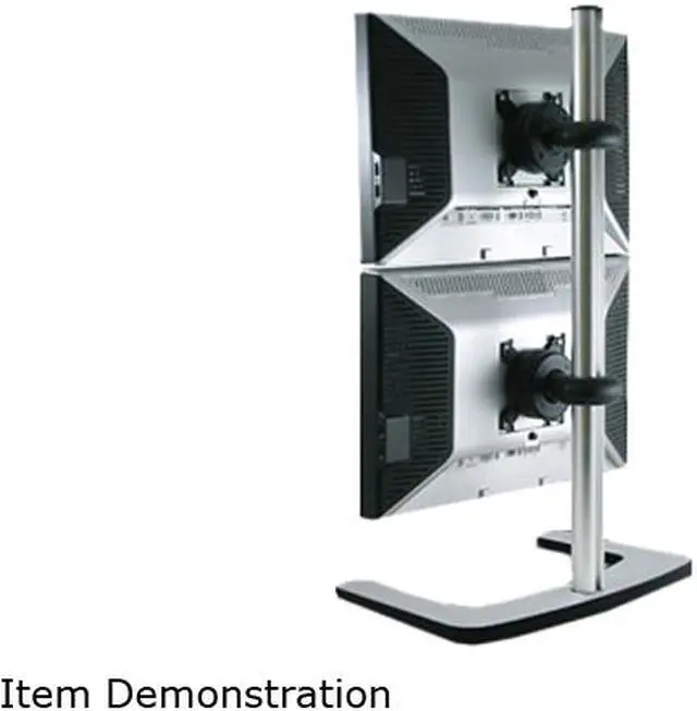 Atdec Visidec VFS-DV-TAA Double Freestanding Vertical Freestanding Desk ...