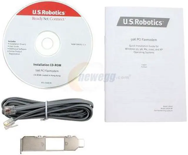 U.S. Robotics USR5660A Faxmodem - Newegg.com