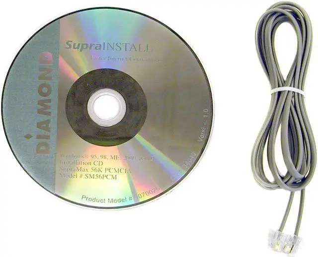 DIAMOND SM56PCI Internal Fax Modem - Newegg.com