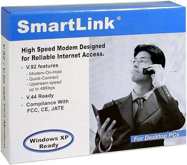 Archtek SmartLink 5634PRS Modem(Microsoft WHQL certifed) - Newegg.com