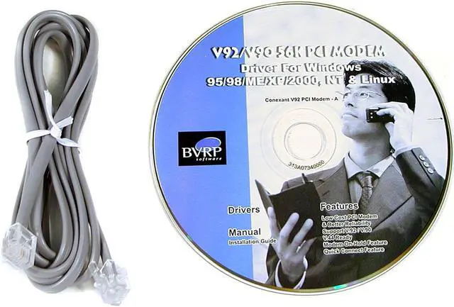 Archtek SmartLink 5634PRS Modem(Microsoft WHQL certifed) - Newegg.com