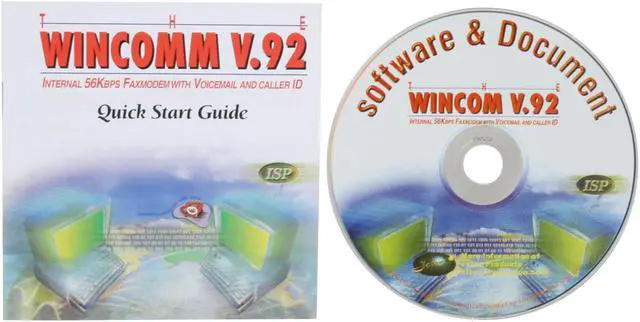 Open Box: Jaton WinCOM V.92 Modem - Newegg.com