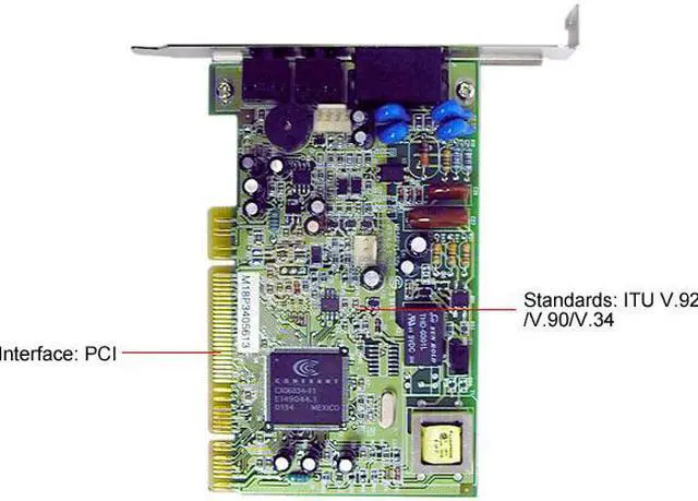AOpen FM56PX Modem - Newegg.com
