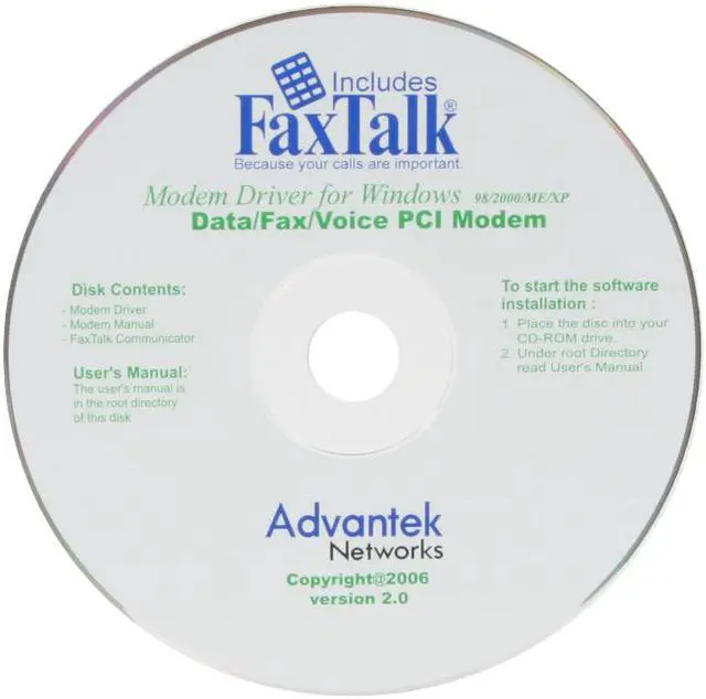 Advantek AM-56KI-LU Modem - Newegg.com