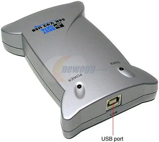 BEST DATA 56USBSL V.92 DATA/FAX SOFT MODEM - Newegg.com